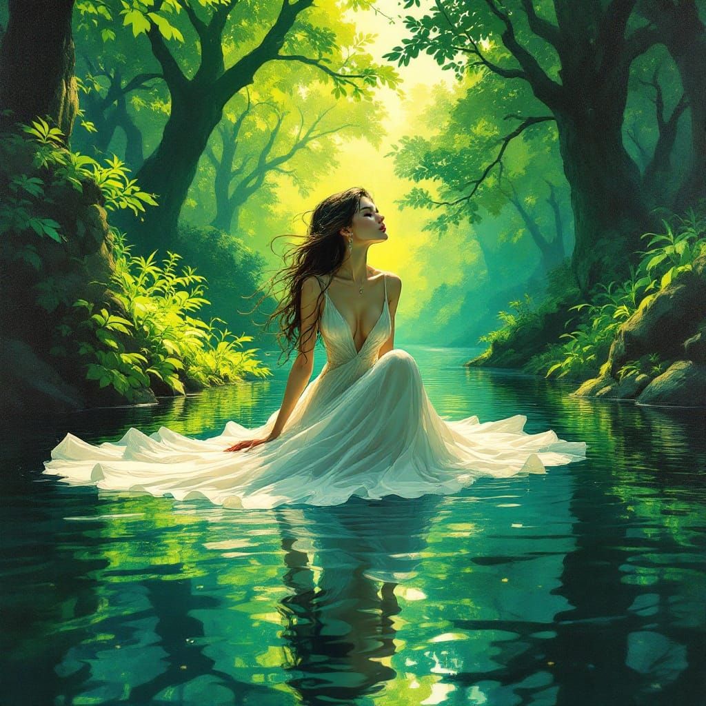 She's often inclined to borrow Somebody's dreams till forever