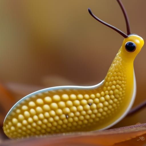 Banana Slug -- Photorealist version - AI Generated Artwork - NightCafe ...