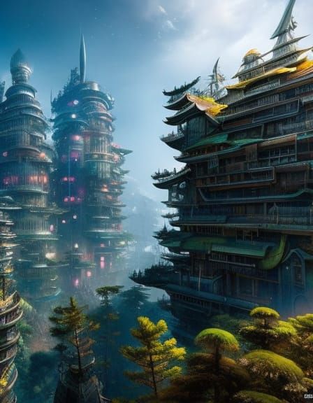 B Minor - AI Generated Artwork - NightCafe Creator