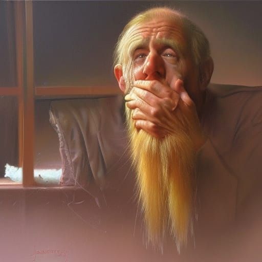 Scared Anxiety Panic - AI Generated Artwork - NightCafe Creator