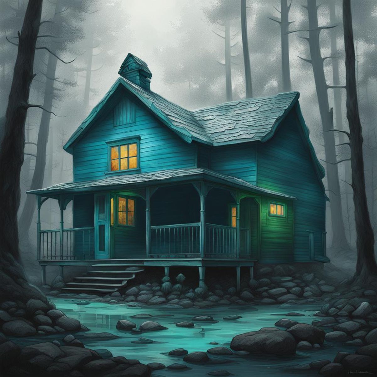 Random promt creation - AI Generated Artwork - NightCafe Creator