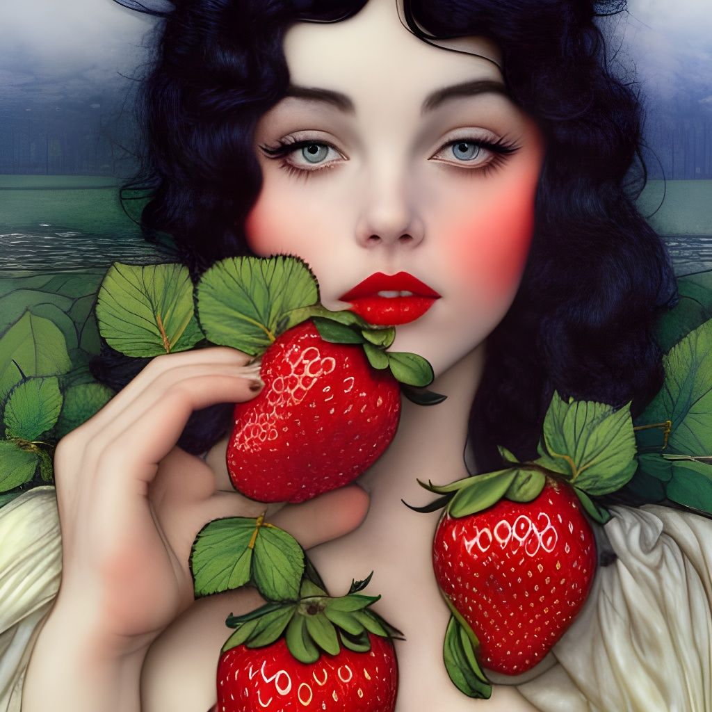 Berry Nice - AI Generated Artwork - NightCafe Creator