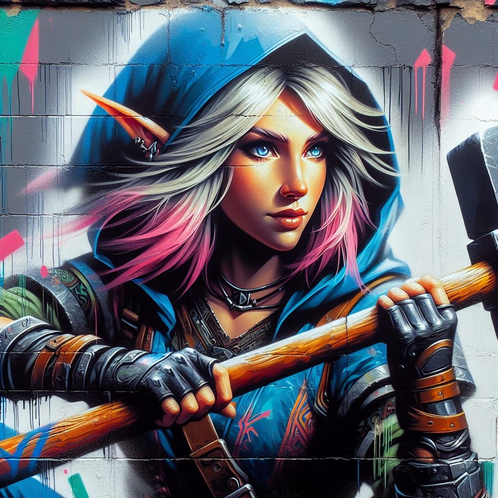 Mural - AI Generated Artwork - NightCafe Creator