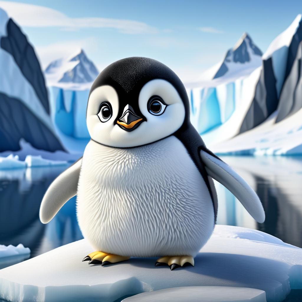Penguin 🐧 - AI Generated Artwork - NightCafe Creator
