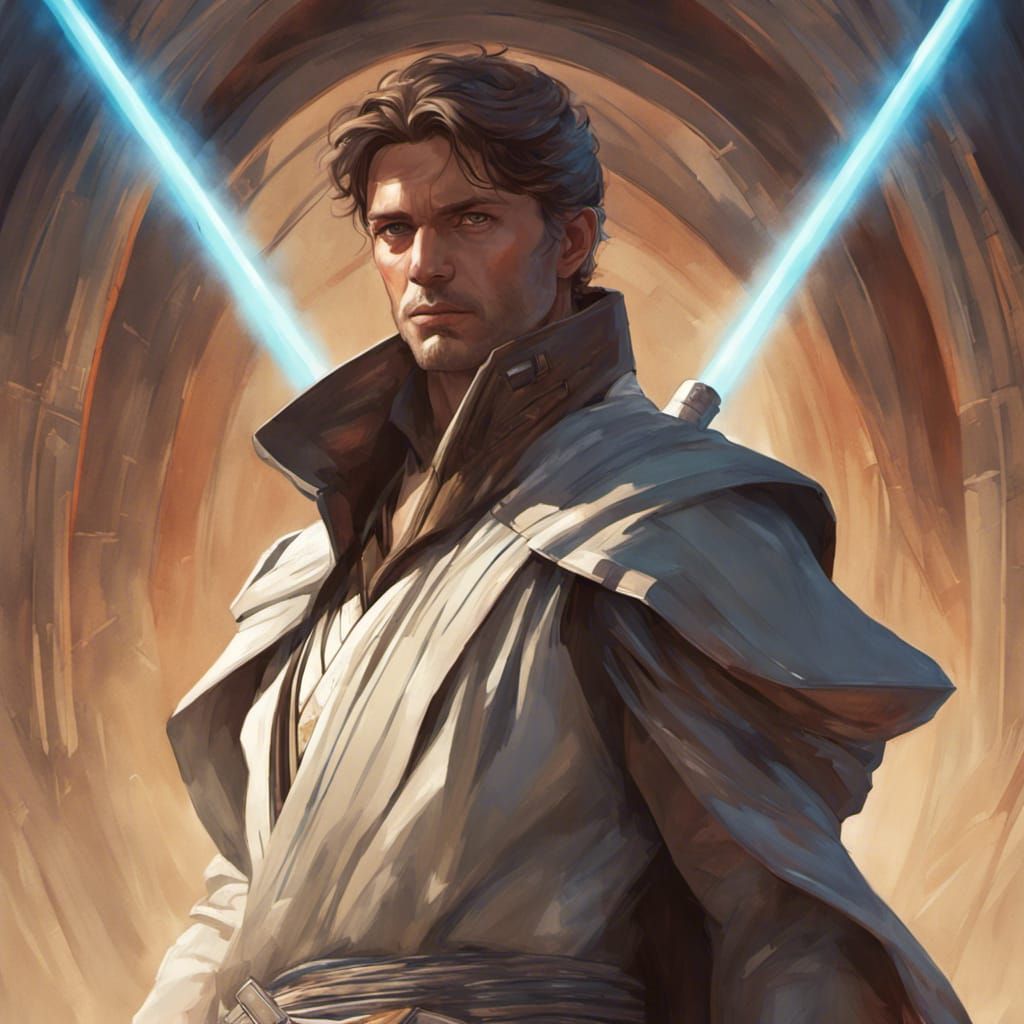 Jedi Paul Atreides - AI Generated Artwork - NightCafe Creator