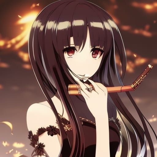 Michiko - AI Generated Artwork - NightCafe Creator