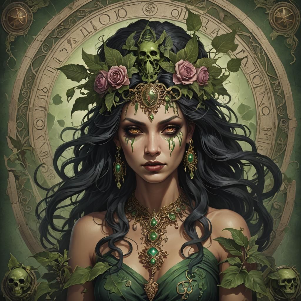 Talona - AI Generated Artwork - NightCafe Creator