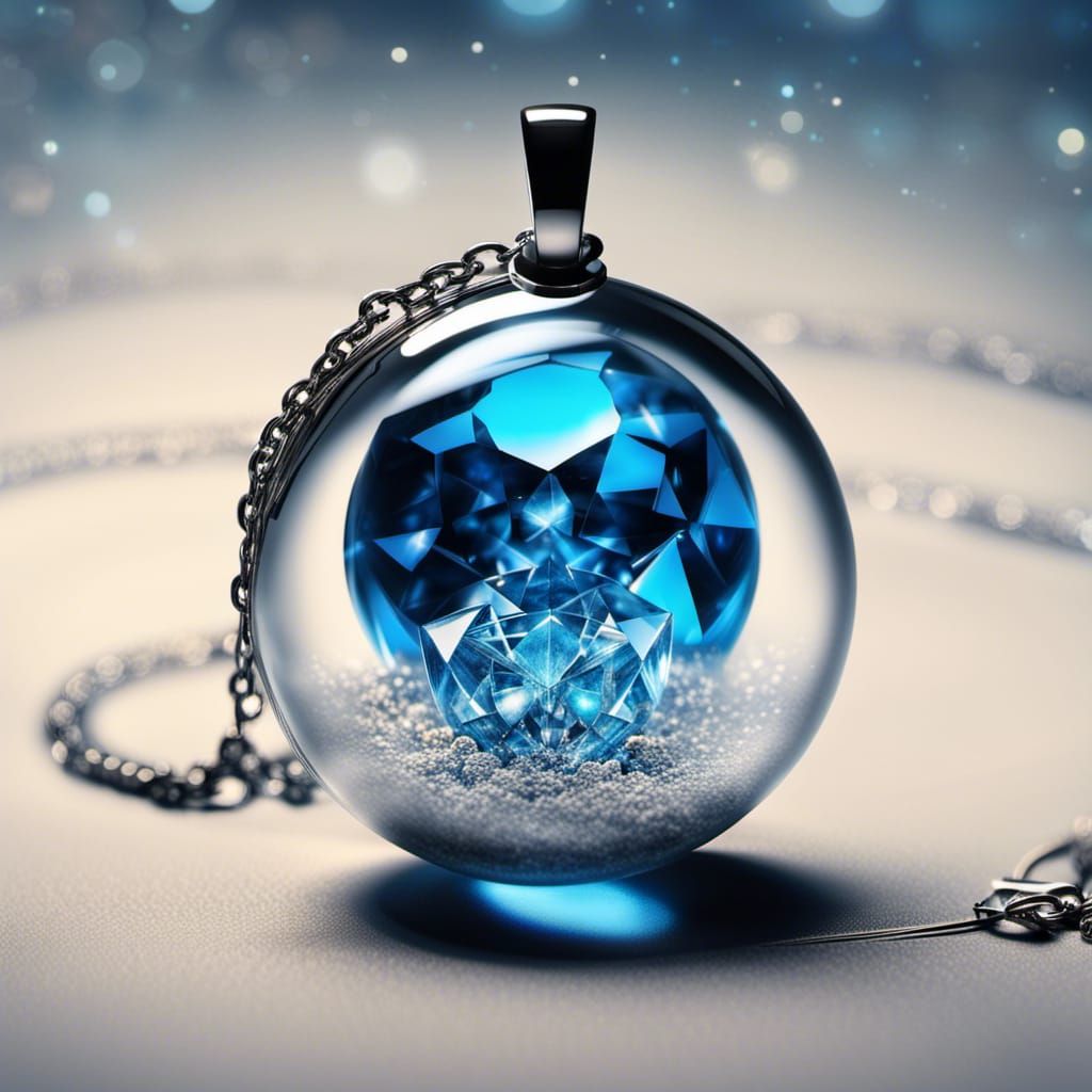 The Pendant - AI Generated Artwork - NightCafe Creator