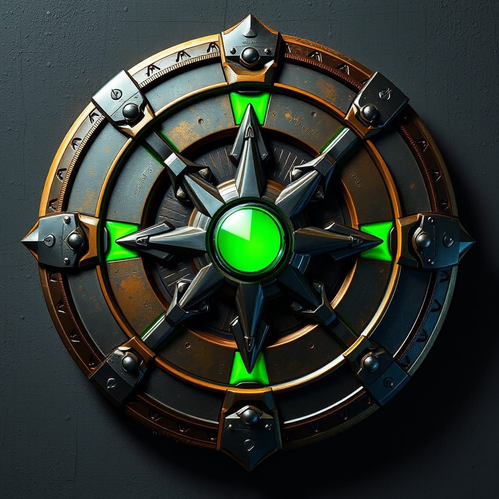 Scifi warhammer 40k shield - Warhammer 40k Shield in a Futur...