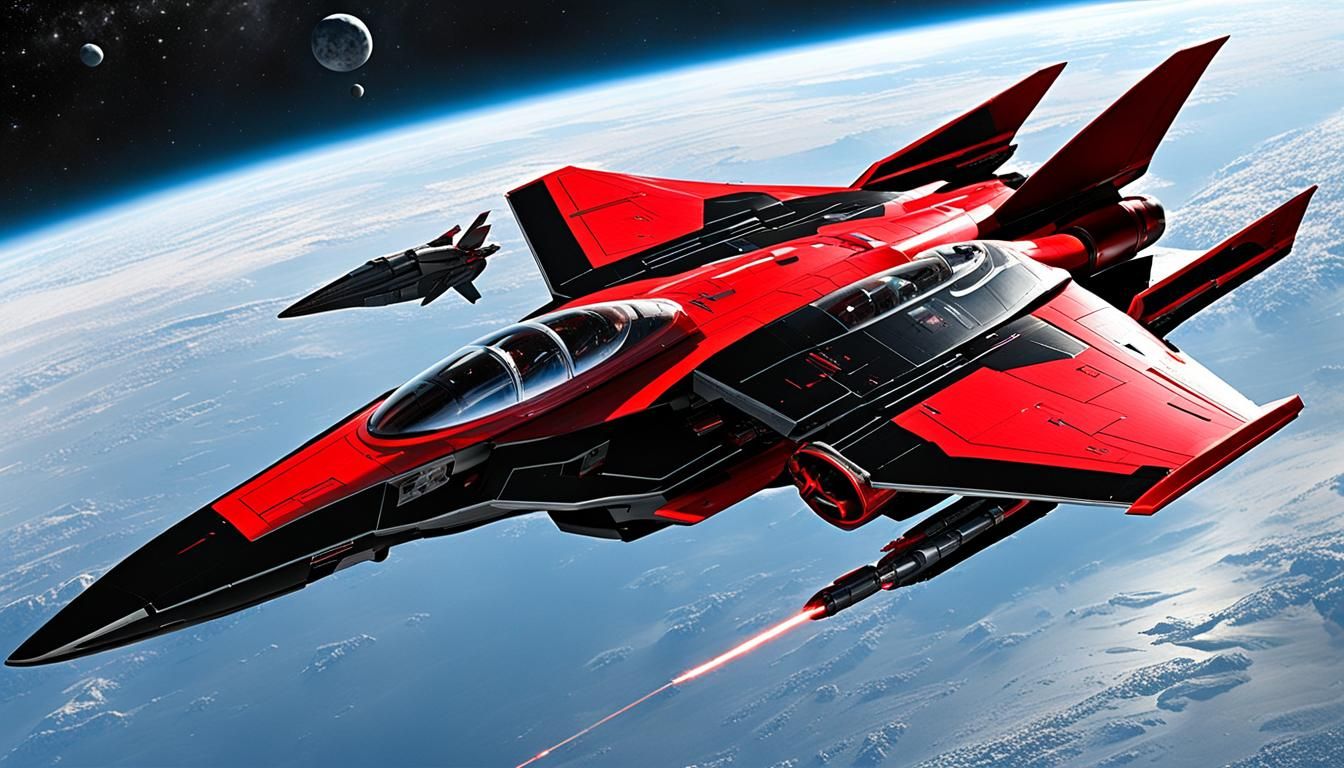 space fighter - AI Generated Artwork - NightCafe Creator