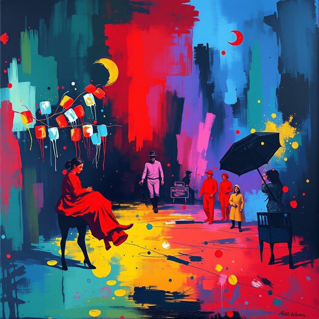 30 is the new 65 - Surreal Pastel Masterpiece in 19th-Centur...