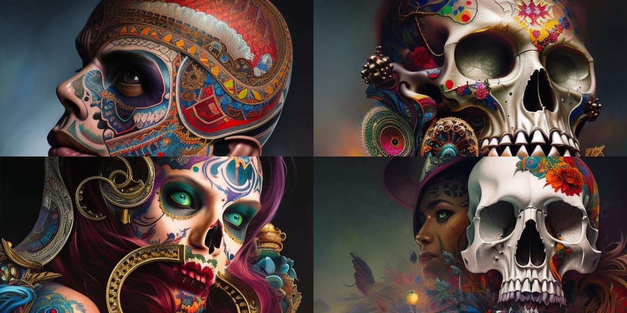 by Kael Ngu, Ivan Shishkin, Kim Jung Gi, Shepard Fairey and Samantha ...