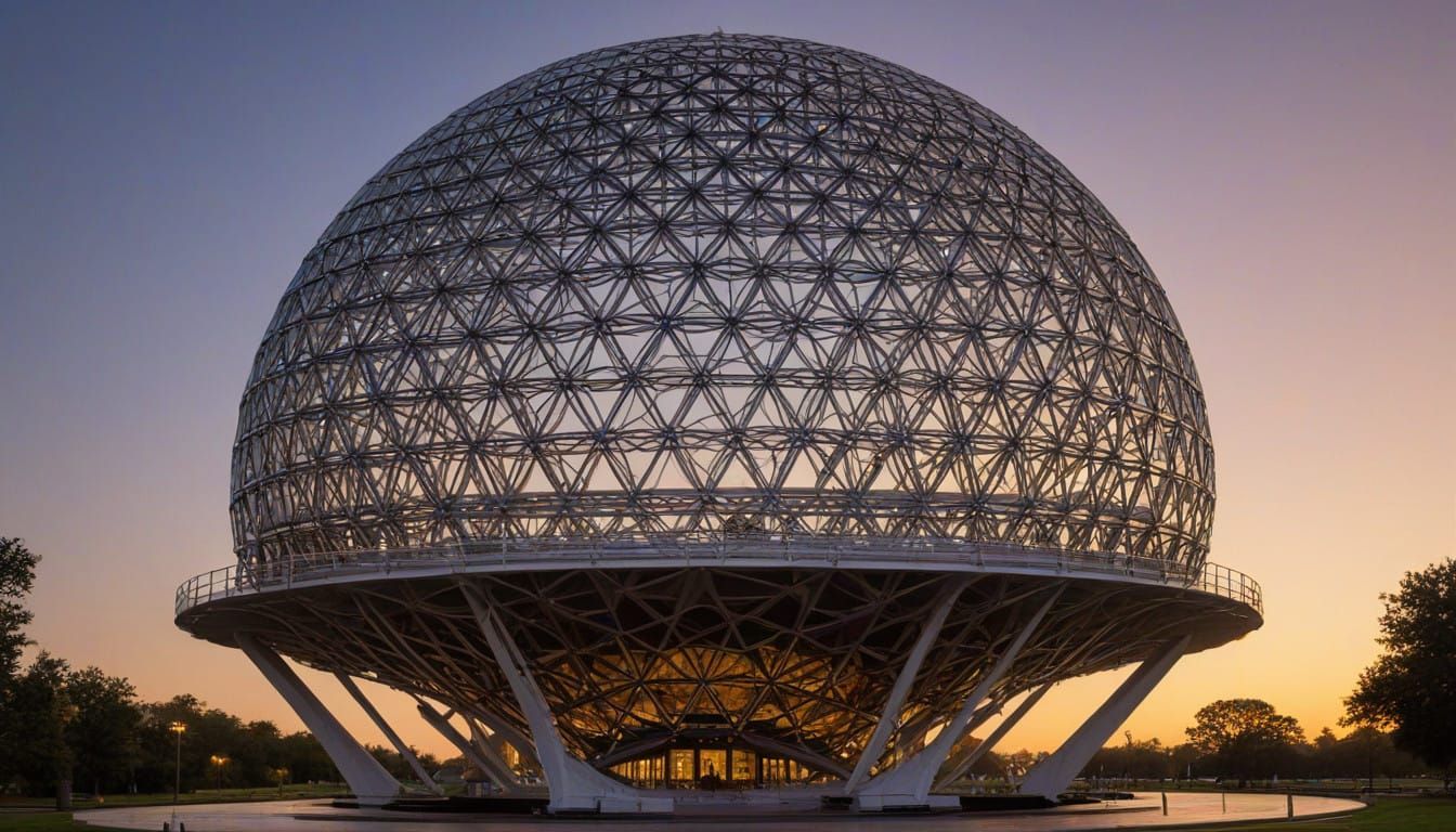 Geodesic Dome - Geodesic Dome