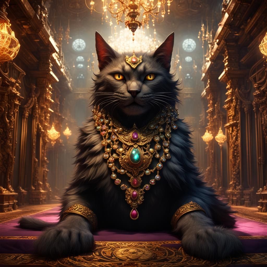 Guardian Of The Hoard - AI Generated Artwork - NightCafe Creator