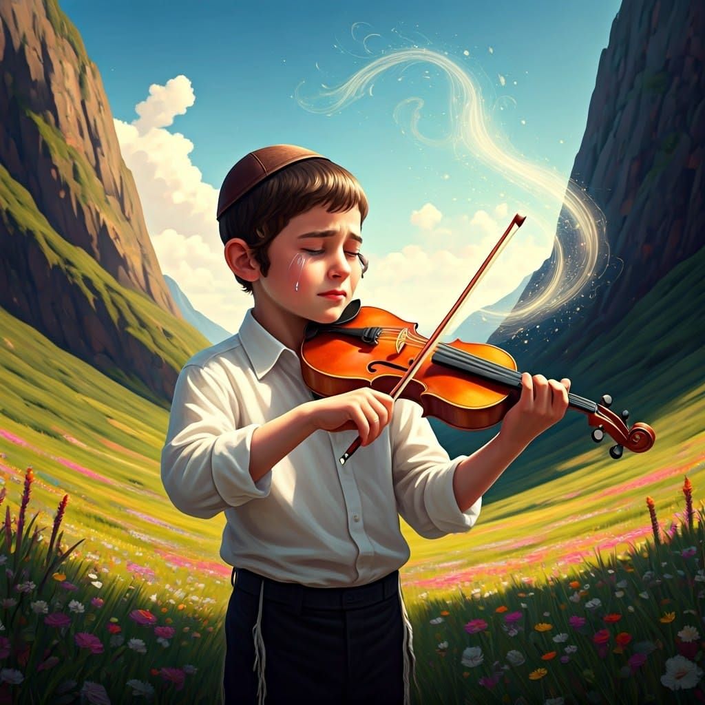 An exciting melody - An exciting melody