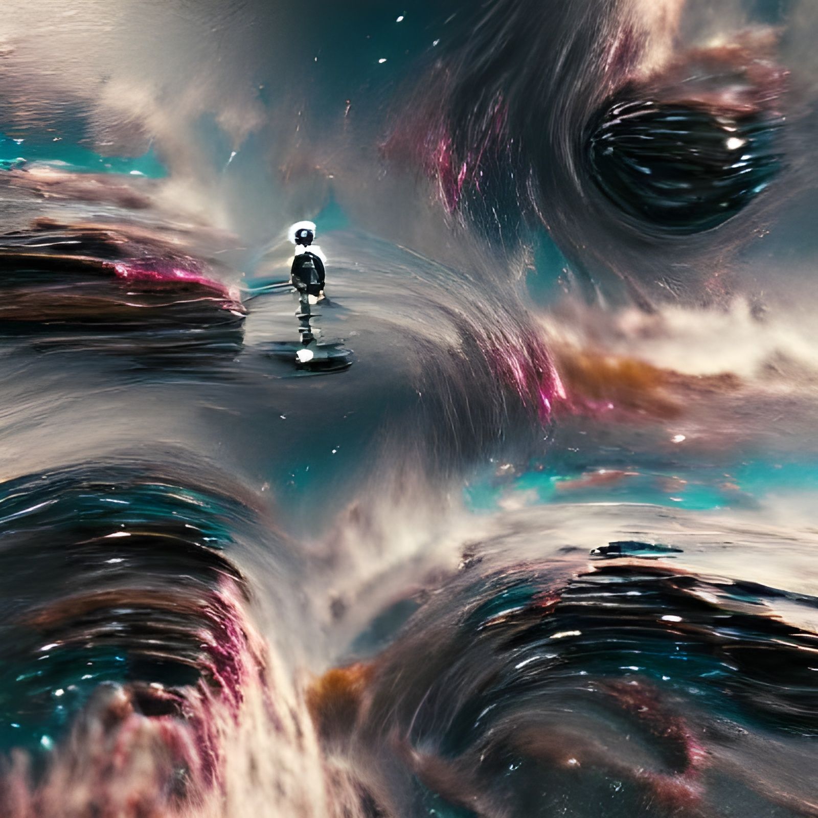 interstellar - AI Generated Artwork - NightCafe Creator