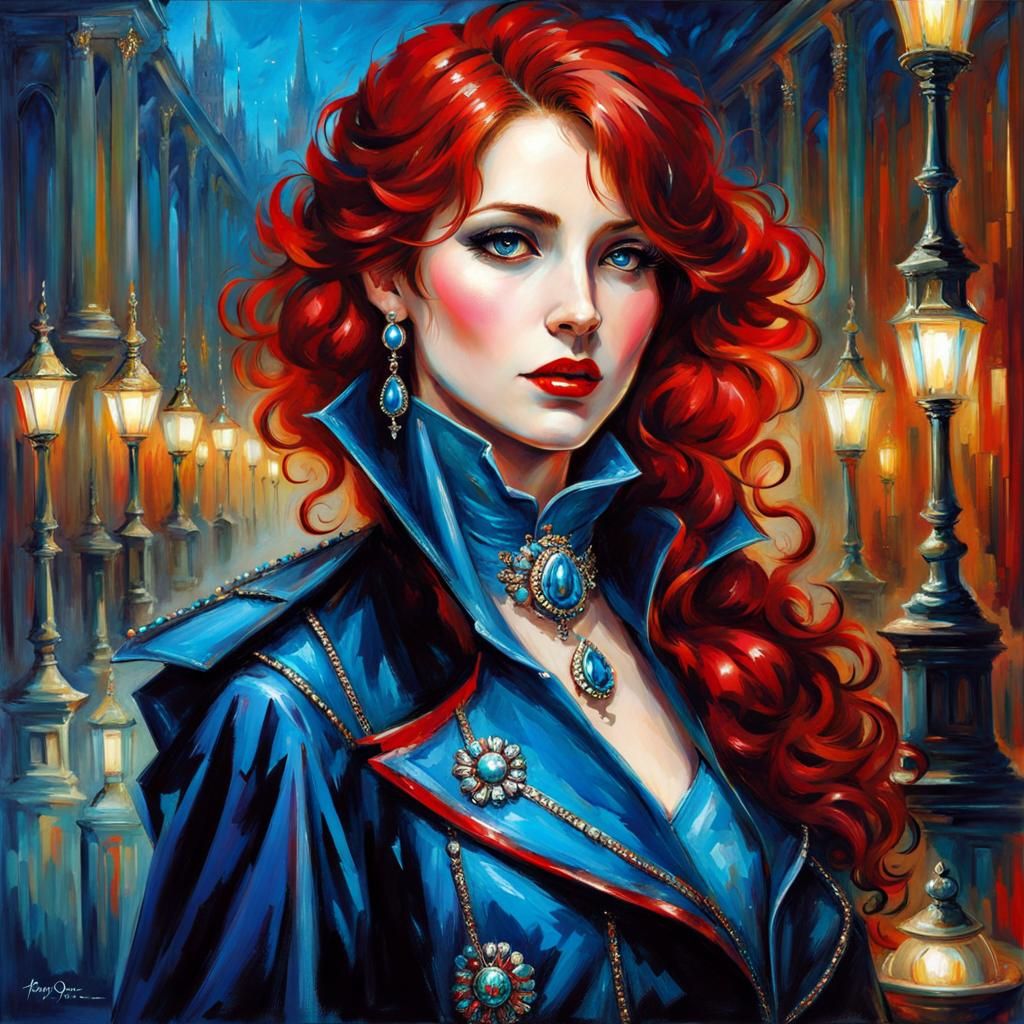 Laura - AI Generated Artwork - NightCafe Creator