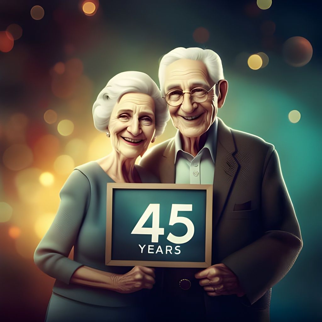 Happy anniversary to my dear parents 😍😍😍 - AI Generated Artwork ...