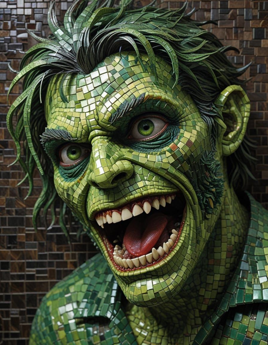 Monster Mosaics - Monster Mosaics