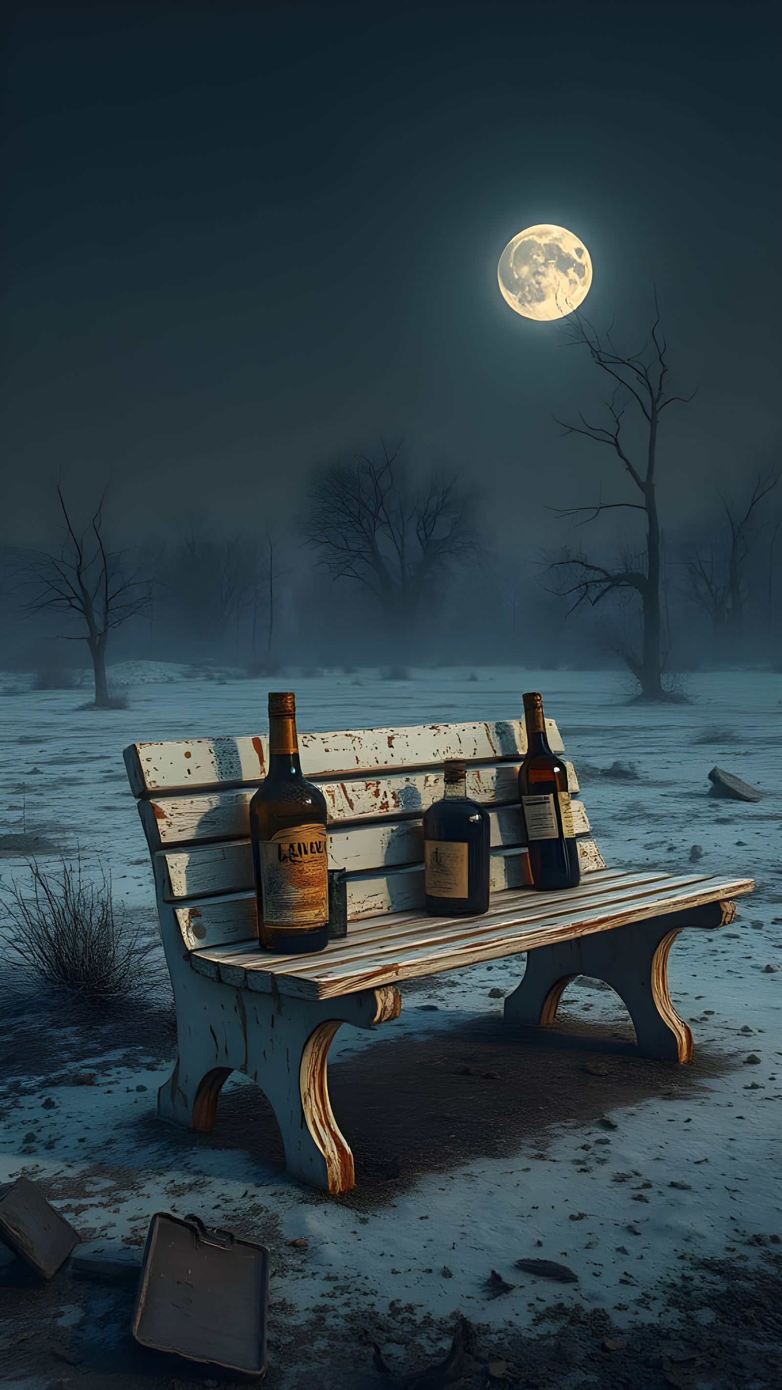 The Bench of Parties - The Bench of Parties