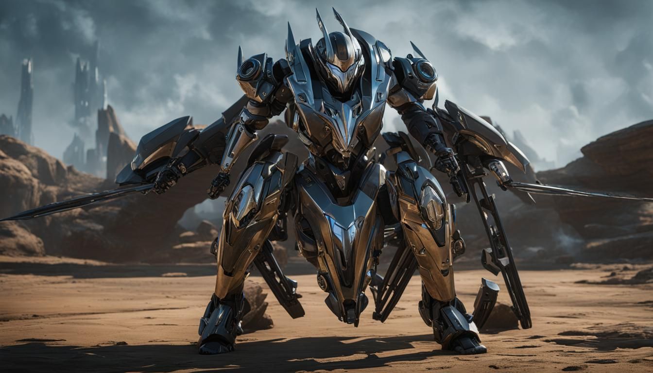 Project Zeus Inf. Heavy - AI Generated Artwork - NightCafe Creator