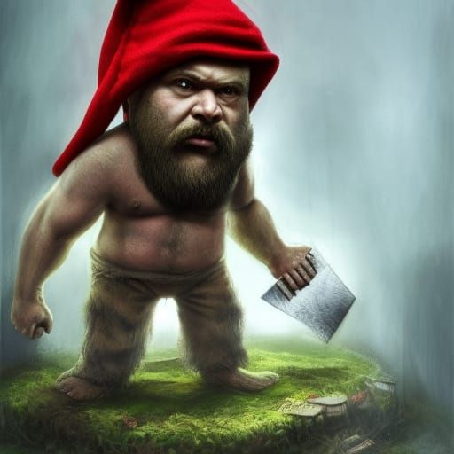 Weird Dwarf - AI Generated Artwork - NightCafe Creator