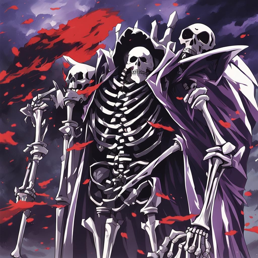 Skeleton - AI Generated Artwork - NightCafe Creator