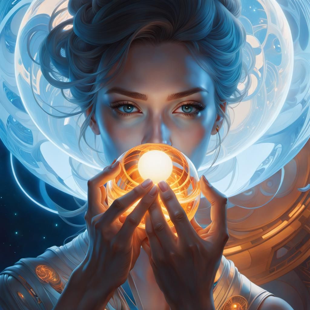 Creating universes - AI Generated Artwork - NightCafe Creator