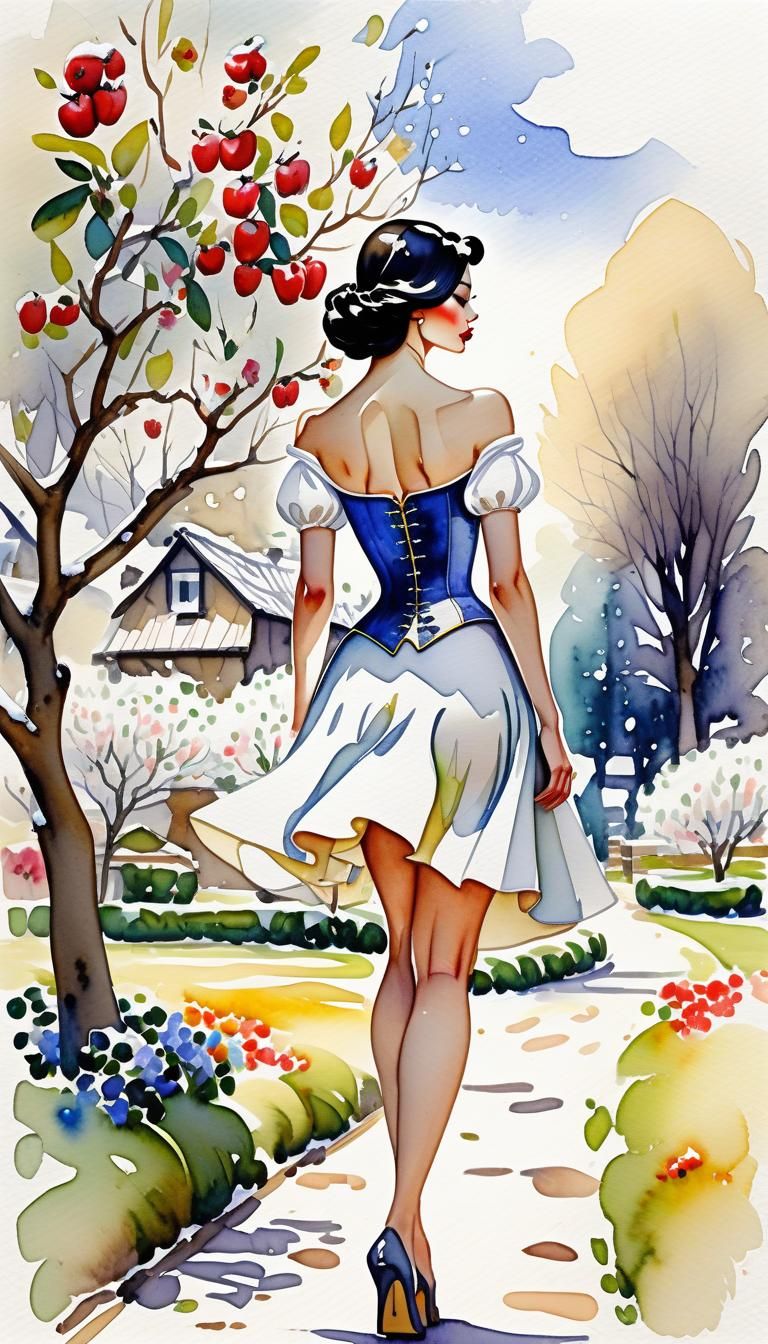 In the pleasant clearing - AI Generated Artwork - NightCafe Creator