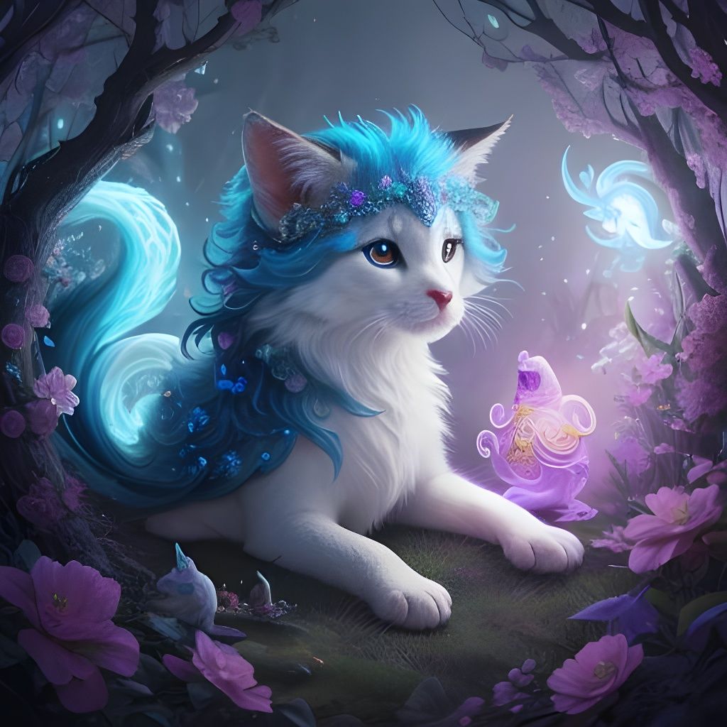 Mythical Creature col, furry critters - AI Generated Artwork ...