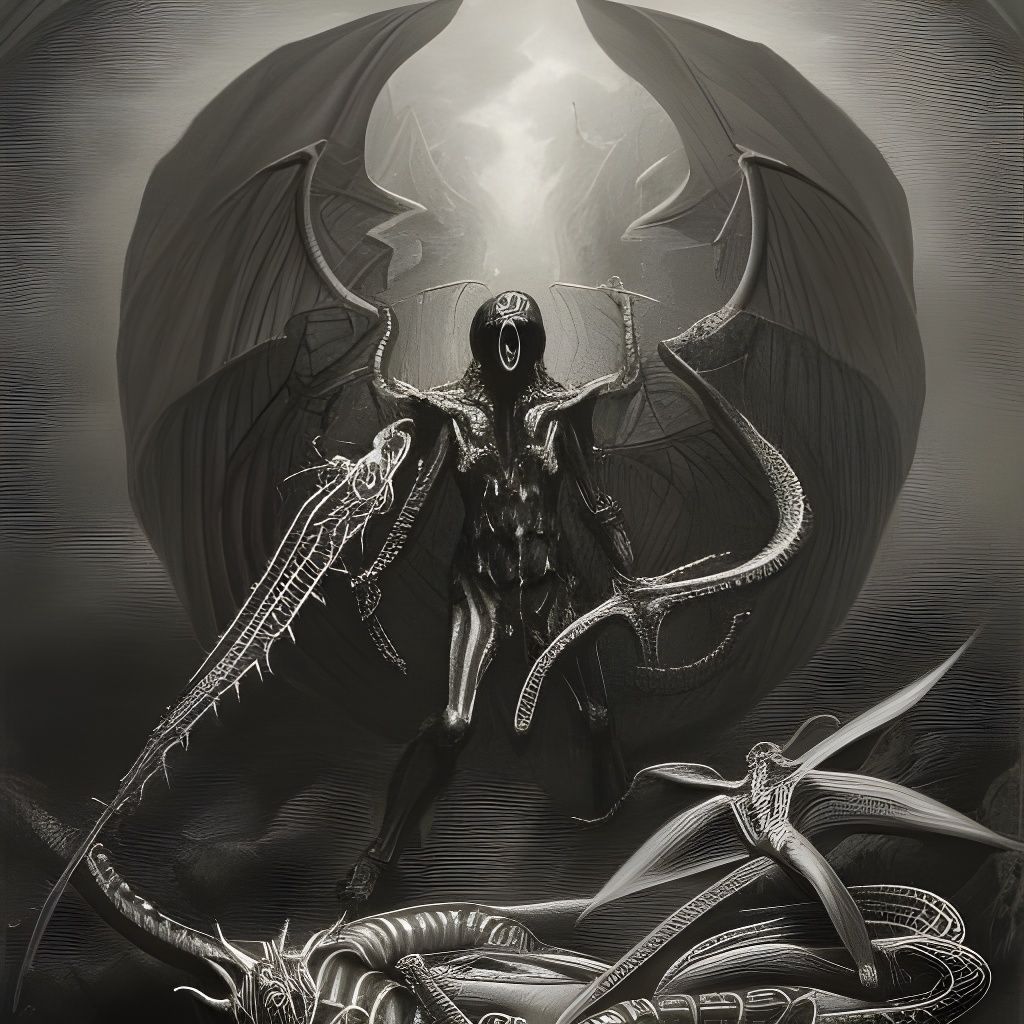 Demonic incursion - AI Generated Artwork - NightCafe Creator