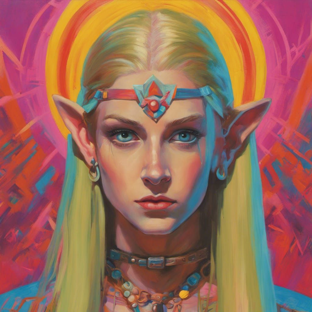 Zelda - AI Generated Artwork - NightCafe Creator
