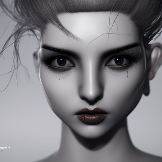 Beautiful Humanoid Female - AI Generated Artwork - NightCafe Creator