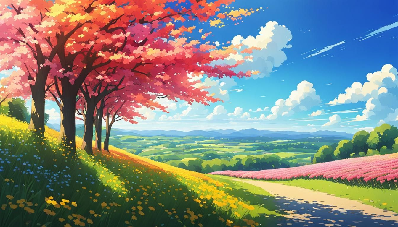 Spring (Vibe Zelda Breath of the wild) - AI Generated Artwork ...