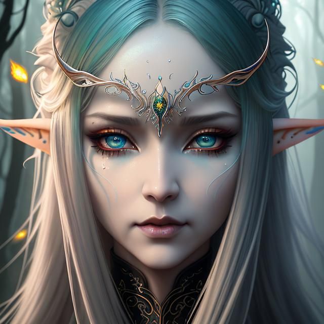 ELF3 - AI Generated Artwork - NightCafe Creator