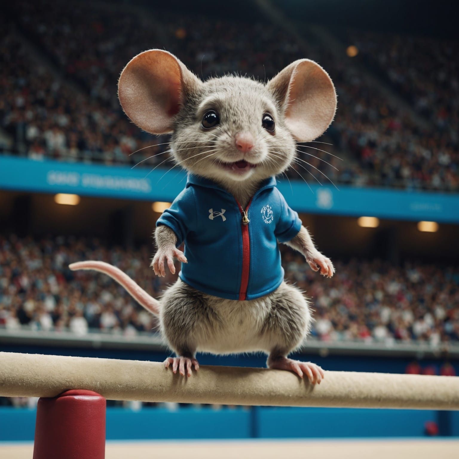 Brody Mouse, Team USA - AI Generated Artwork - NightCafe Creator