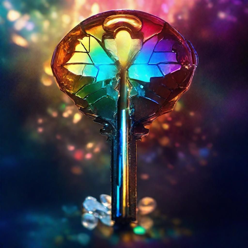 Magical Key - AI Generated Artwork - NightCafe Creator