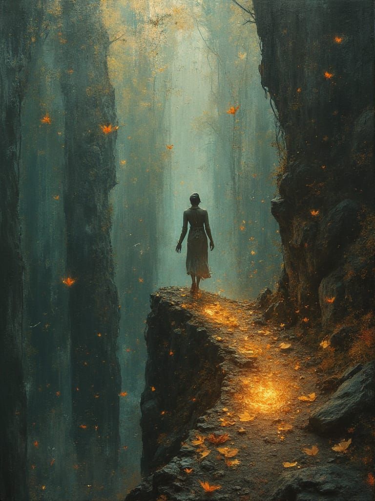 Nobody Listens Through Deluded Sci-Fi Silverpoint Sci-Fi Stained Glass ...