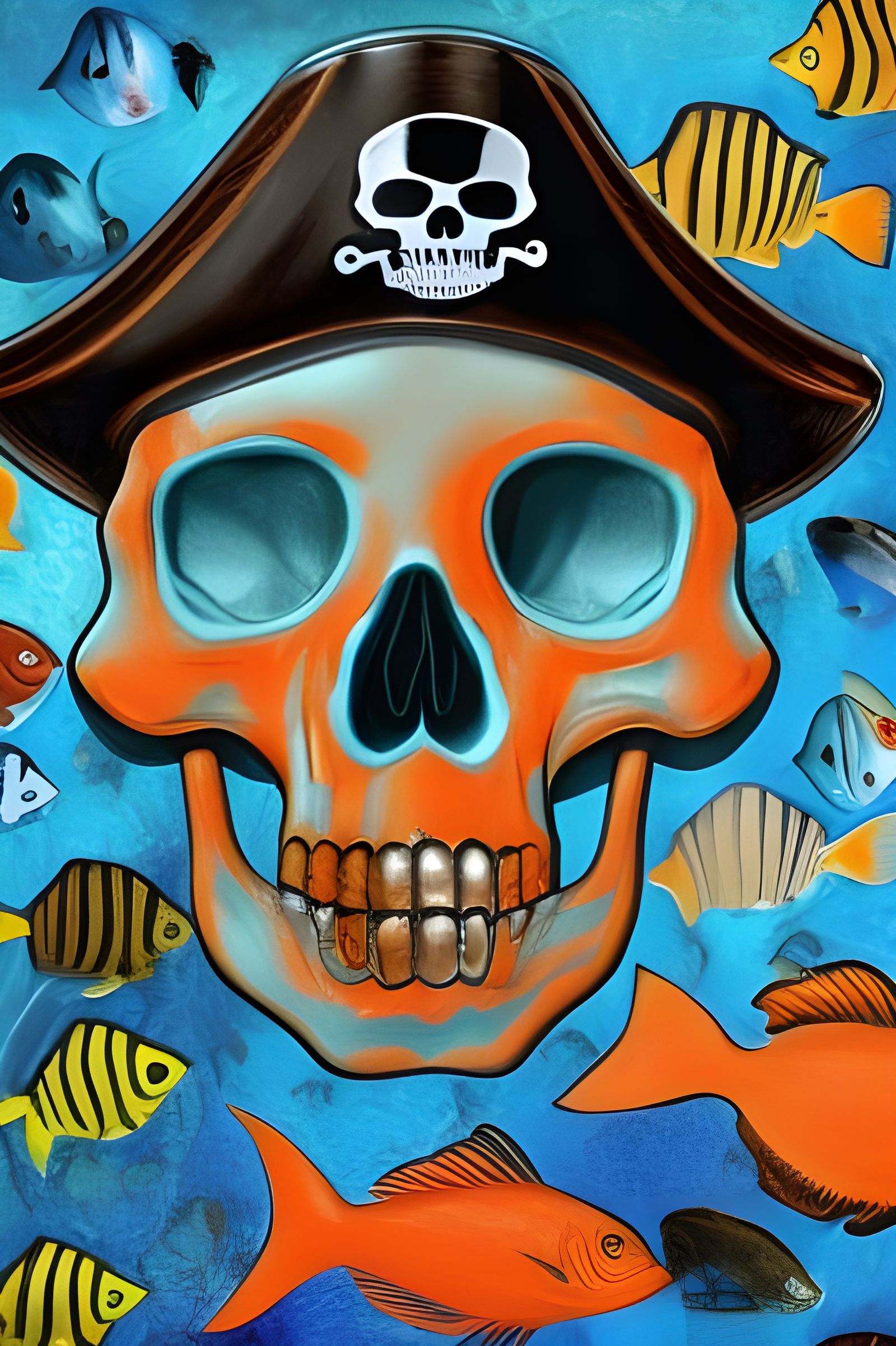 Pirate Dig - AI Generated Artwork - NightCafe Creator