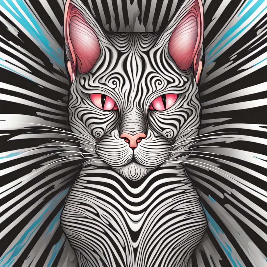 Optical Illusion - AI Generated Artwork - NightCafe Creator