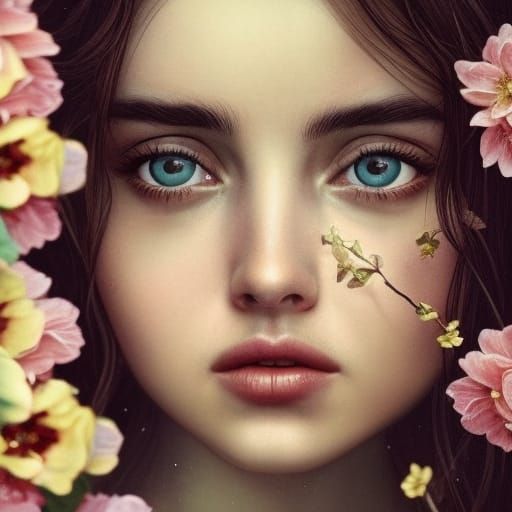 girl - AI Generated Artwork - NightCafe Creator
