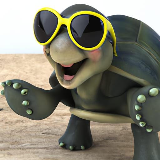 Turtle - AI Generated Artwork - NightCafe Creator