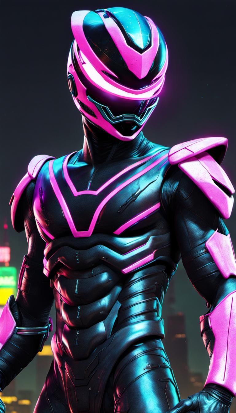 Black Ranger - AI Generated Artwork - NightCafe Creator