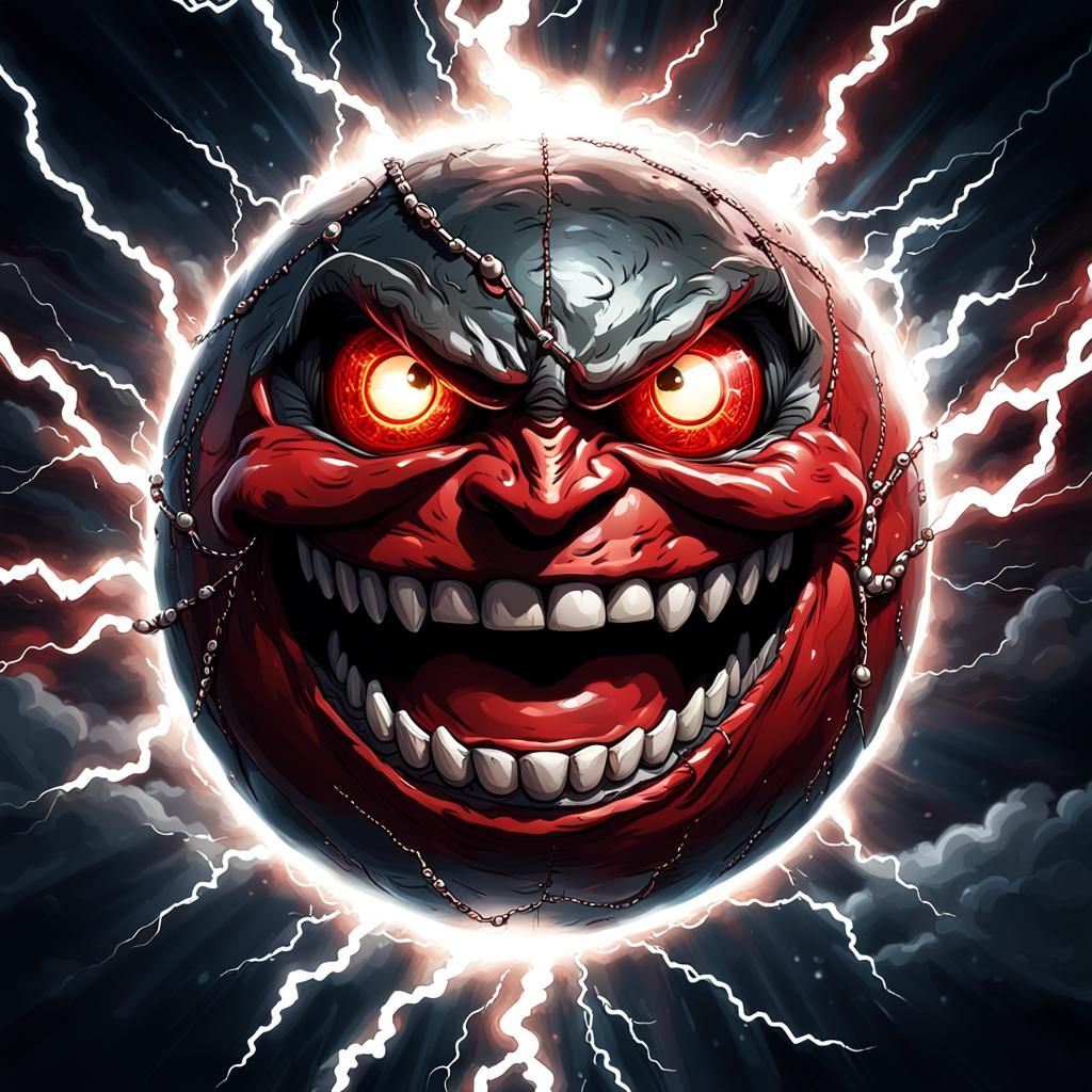 Chain Lightning - AI Generated Artwork - NightCafe Creator