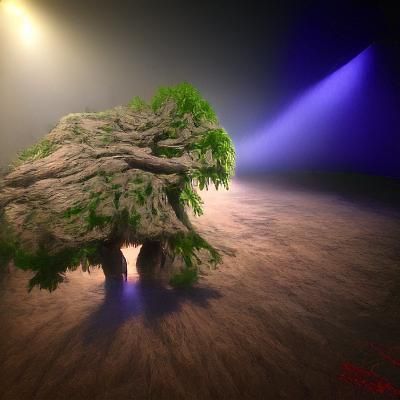 Big tree - AI Generated Artwork - NightCafe Creator