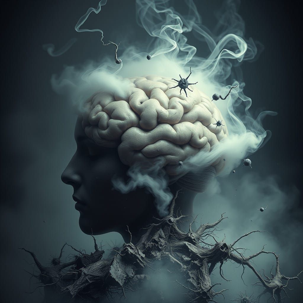 Brainrot - Ethereal Decay in a Forgotten Mind