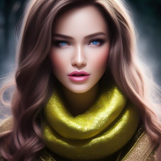 Gorgeous - AI Generated Artwork - NightCafe Creator