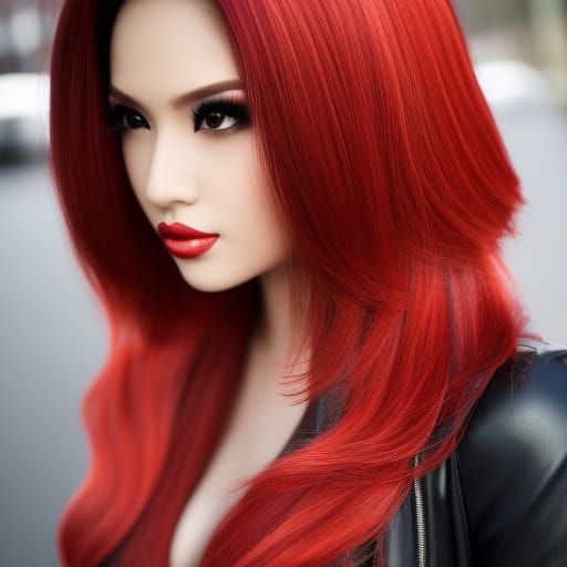 Red 4 - AI Generated Artwork - NightCafe Creator