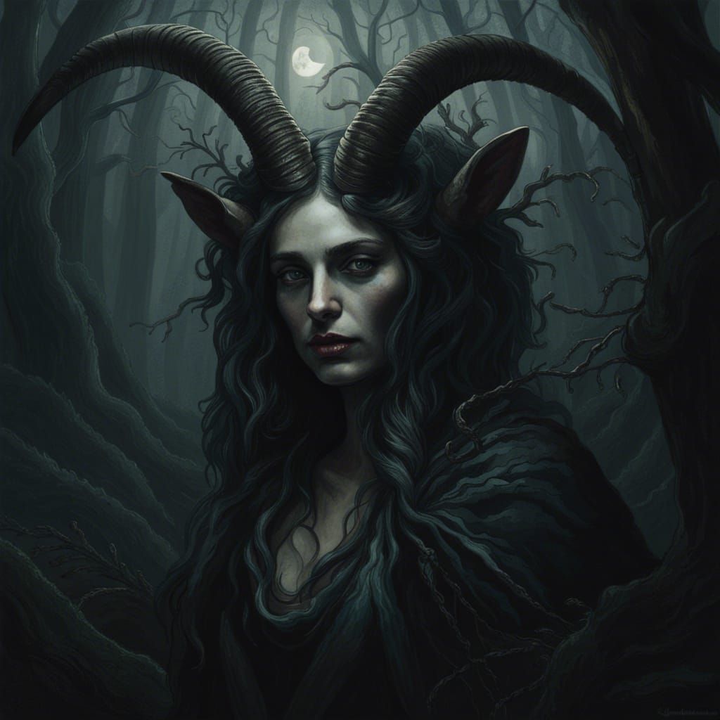 Lilith - AI Generated Artwork - NightCafe Creator