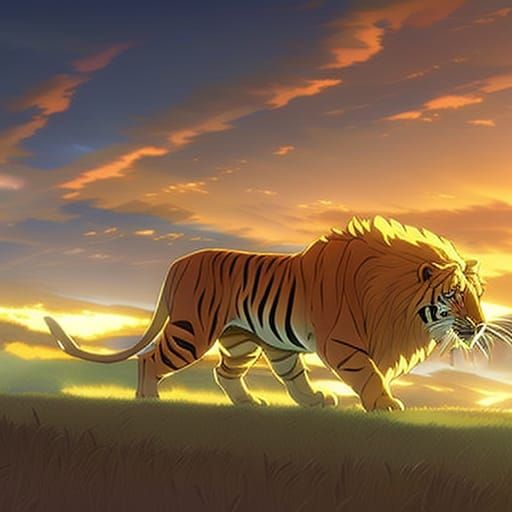 liger - AI Generated Artwork - NightCafe Creator